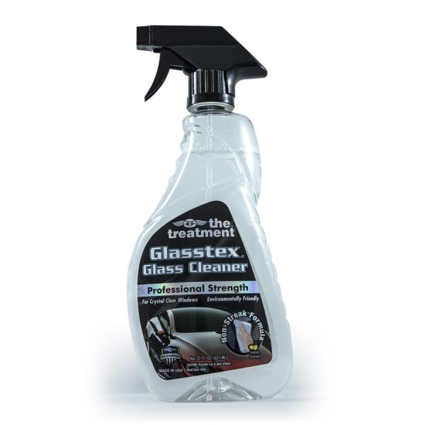 The Treatment – Glasstex® Glass Cleaner