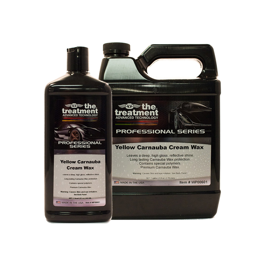 The Treatment – Yellow Carnauba Cream Wax
